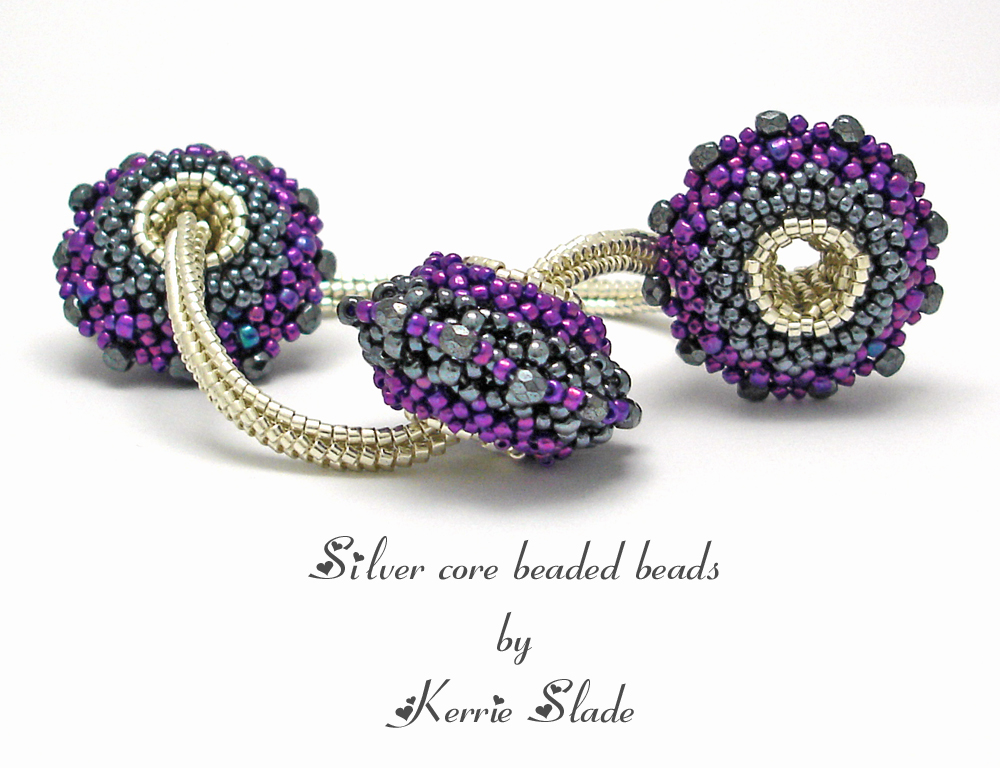 Kerrie Slade: Core Beaded Beads ...