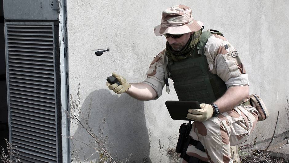 Grams luftfartsblogg: Prox Dynamics Black Hornet