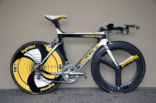 Fast is fast...: TT bikes.