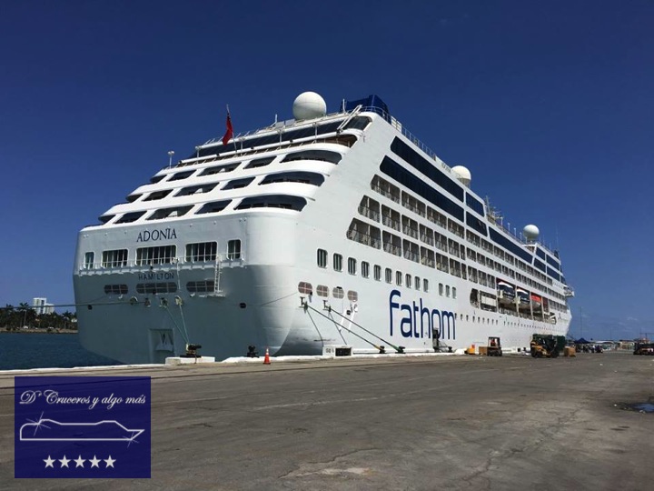 ⚓ Mundo D’ Cruceros y algo más ⚓ : ⚓ Fotos del Adonia de Fathom™