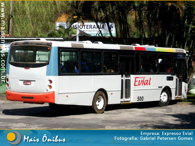 ÔNIBUS ALAGOAS: EVIAL RECEBE MASCARELLO.