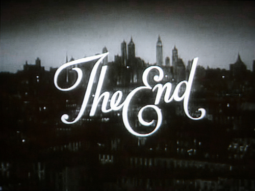 The End en imágenes - Imagui