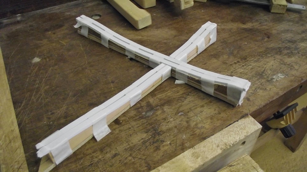 A Luthier's Blog: Bracing the 'cello