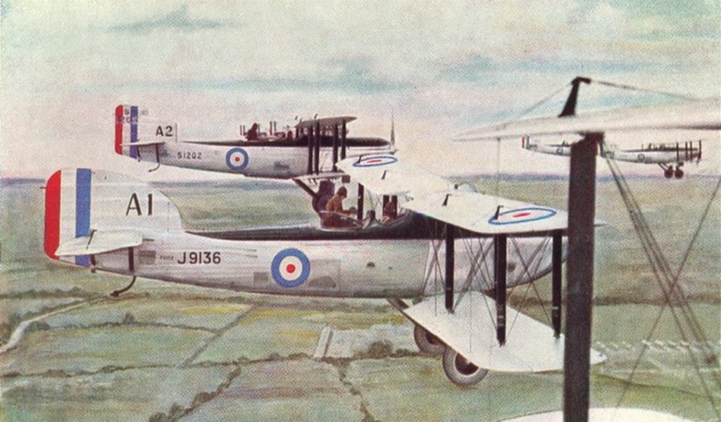 AVIÕES MILITARES: Fairey III