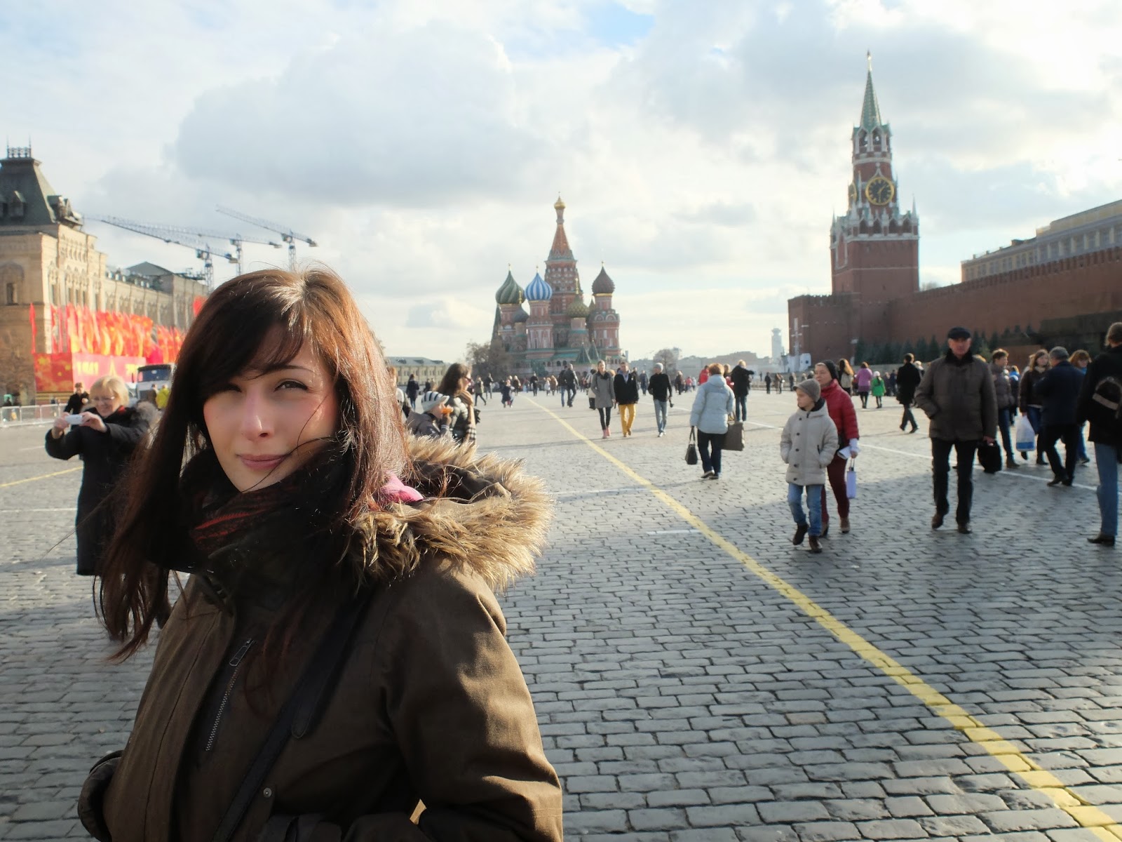 Goyave Anisée: Goodbye Moscow !! Sibérie réchauffe-toi, on arrive...