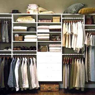 Comment ranger la garde-robe (suite)