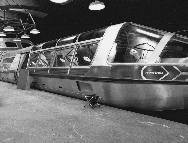 Let's Get Out Of Here!: All Aboard the Supertrain!