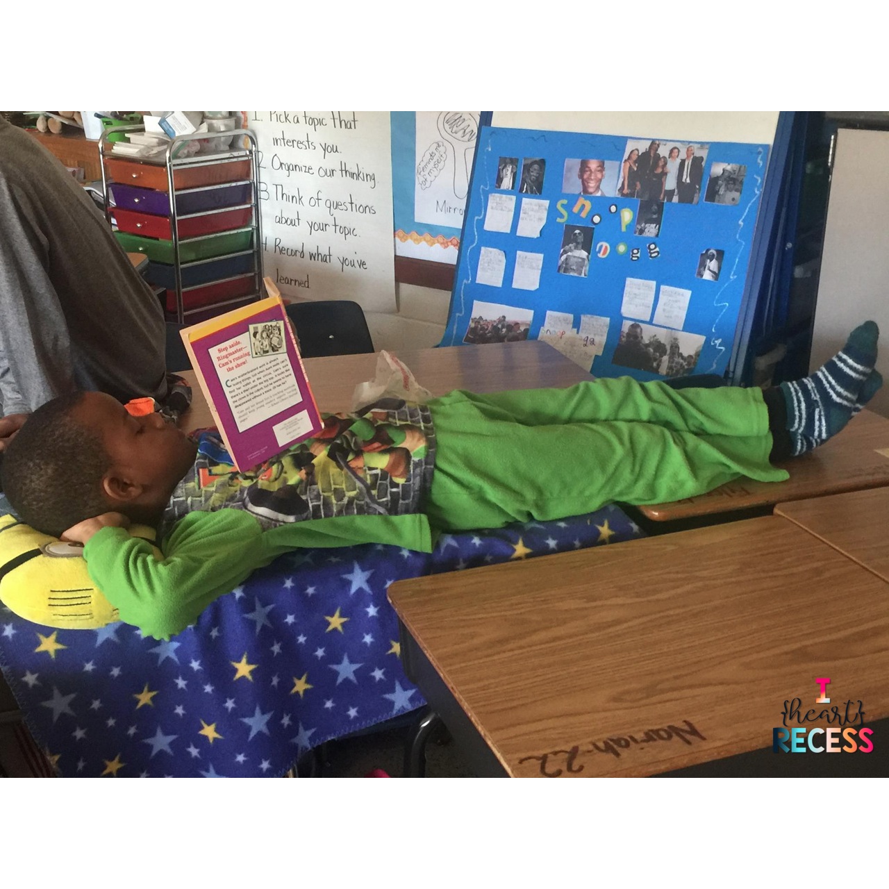 Read Across America Week - I {heart} Recess