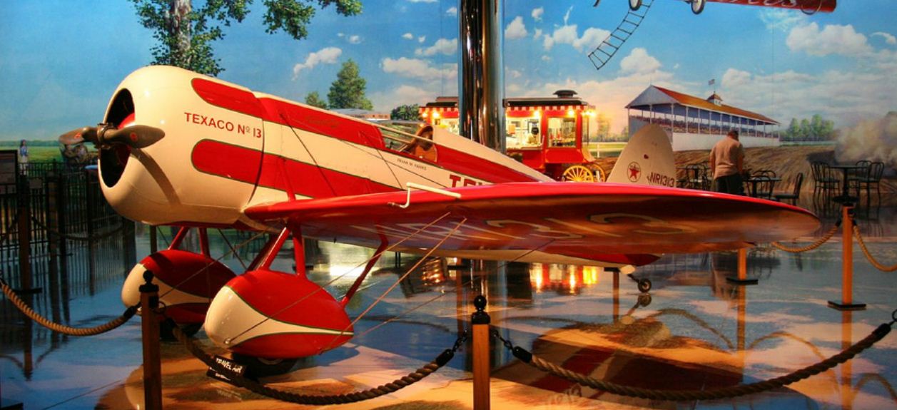 Just A Car Guy: Kalamazoo Air Zoo (museum) has lots to see, lots of ...