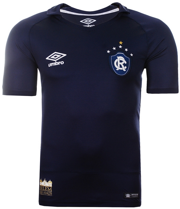 Umbro apresenta novas camisas do Clube do Remo - Show de Camisas