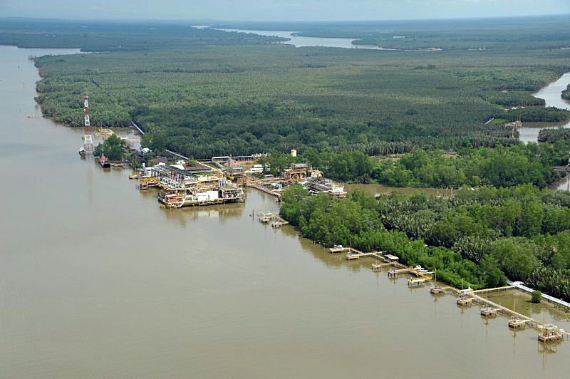 40 Tahun Beroperasi, Lapangan Handil Masih Mampu Hasilkan 15,000 Barel ...