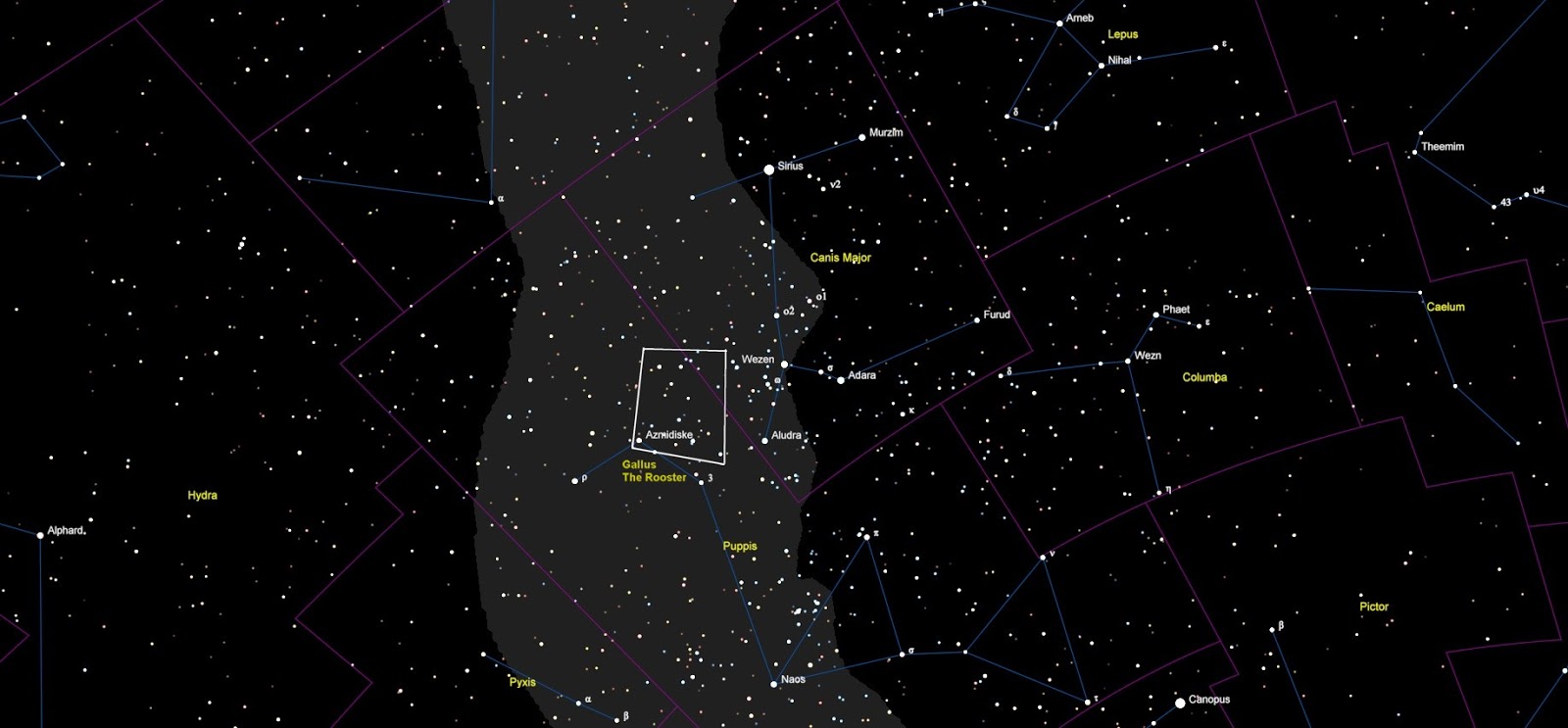 Astronomy & Space: Have you seen Gallus the celestial Rooster?
