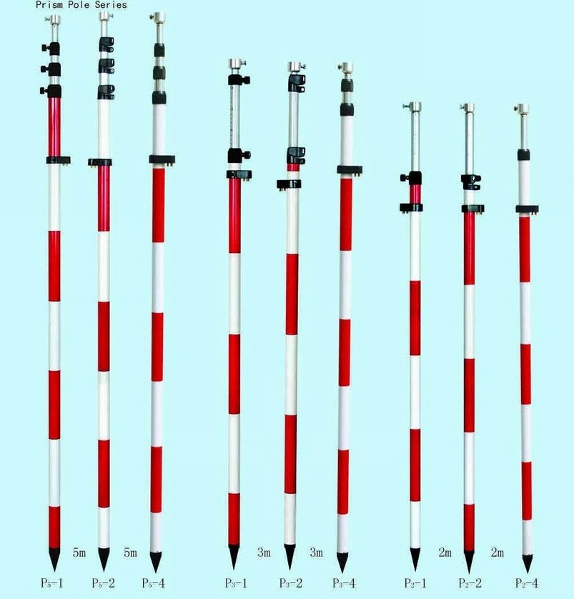 ALAT SURVEY DAN PEMETAAN SURABAYA: Yalon / Pole Stick Prisma 2.5m , 2 ...