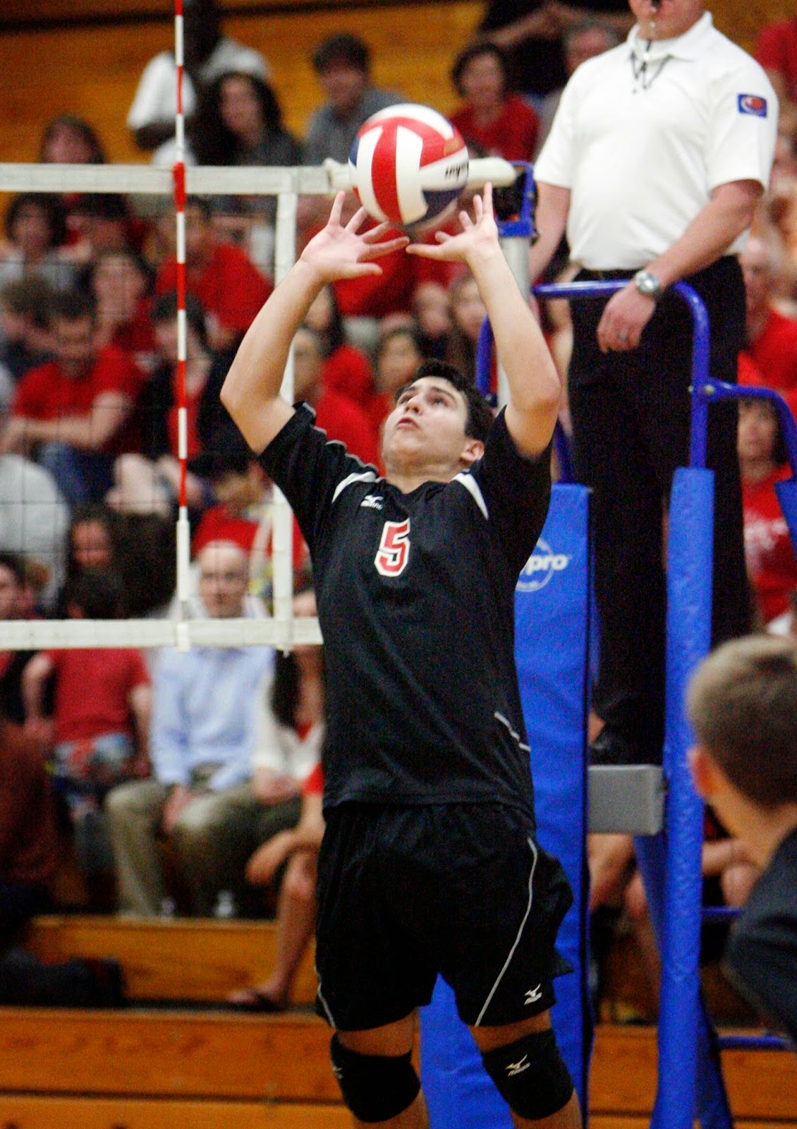 Mark Kodiak Ukena: IHSA Varsity Boys Volleyball Sectional Semifinals ...