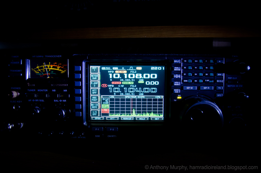 Ham Radio Ireland - EI2KC: The Icom IC-756 PRO - what a beauty!