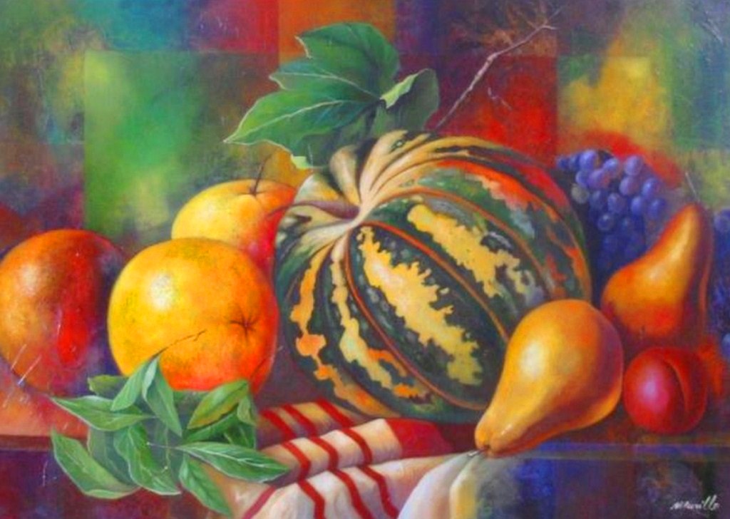 Historia y evolución de la pintura artística : Galeria de Bodegones