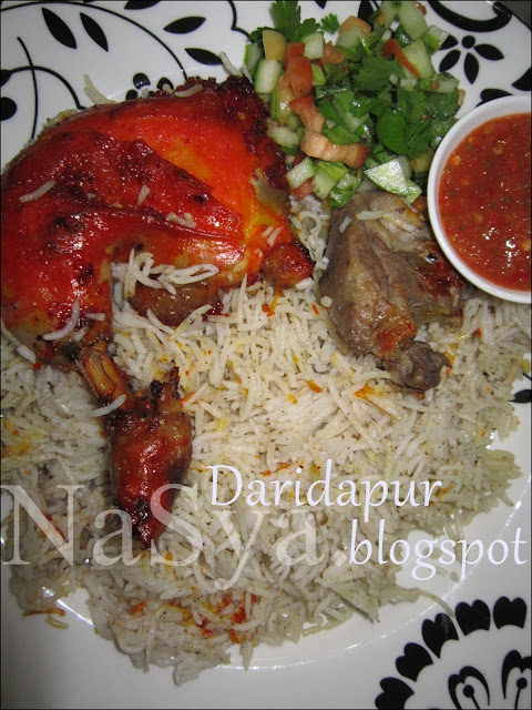 Dari Dapur NaSya: Nasi arab