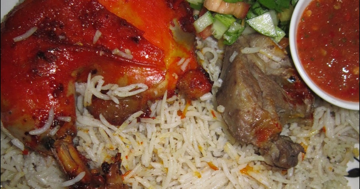 Dari Dapur NaSya: Nasi arab