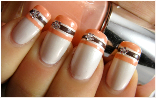 Nails and Stuff: Nail art: Hidden World.