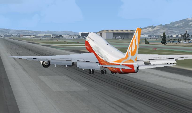 fs-telechargement: Freeware Boeing 747-8i FSX
