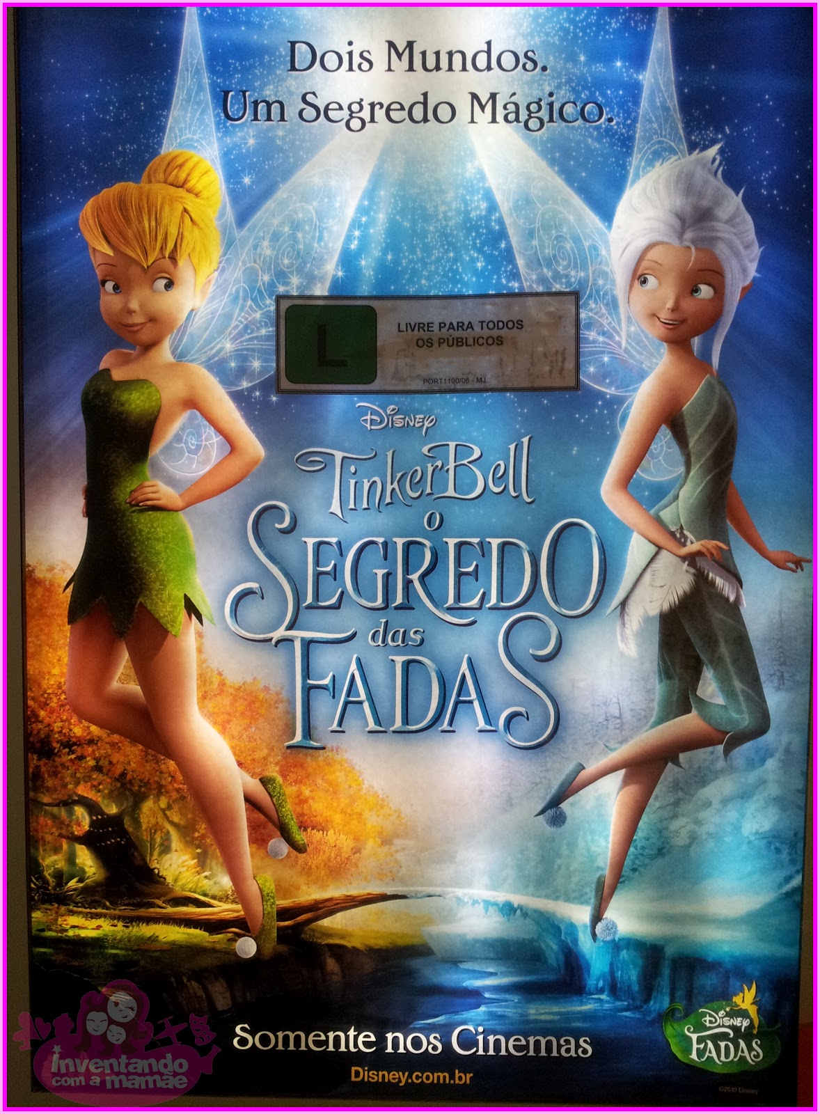 Filme Tinker Bell e o Segredo das Fadas - Inventando com a mamãe