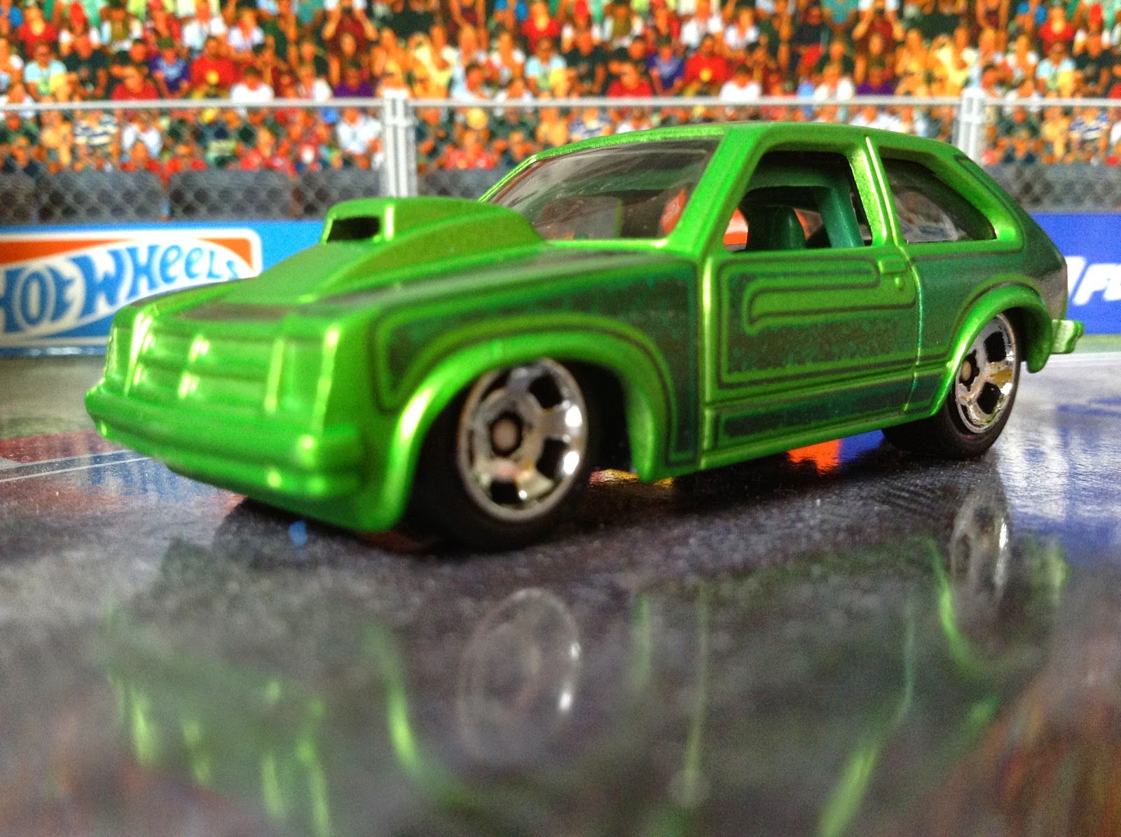 JULIAN'S HOT WHEELS BLOG: 1976 Chevy Chevette (Cool Classics)