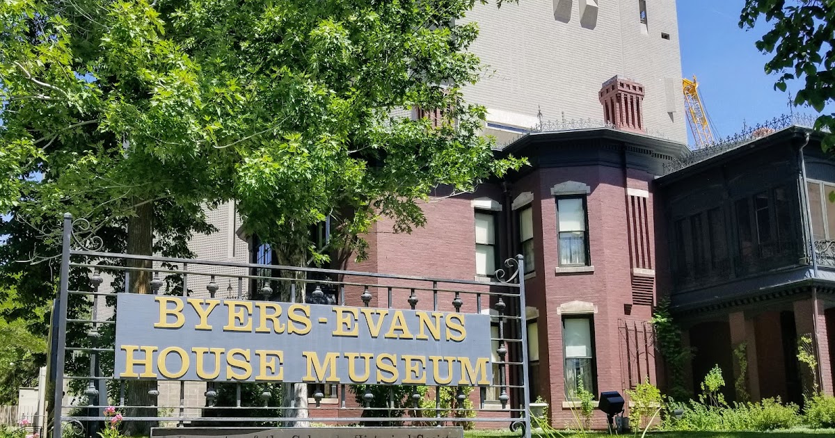 Mille Fiori Favoriti: The Byers Evans House Museum, Denver, Colorado