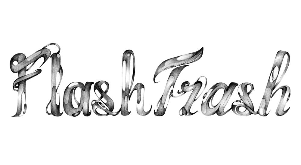 .: Typography and Illustration by Pomme Chan