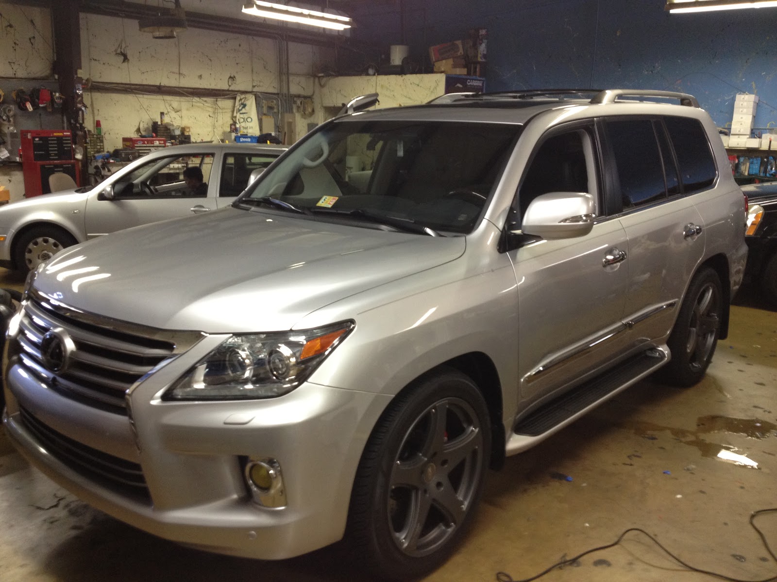 Mr. Kim's Lexus GX570 - hurleys