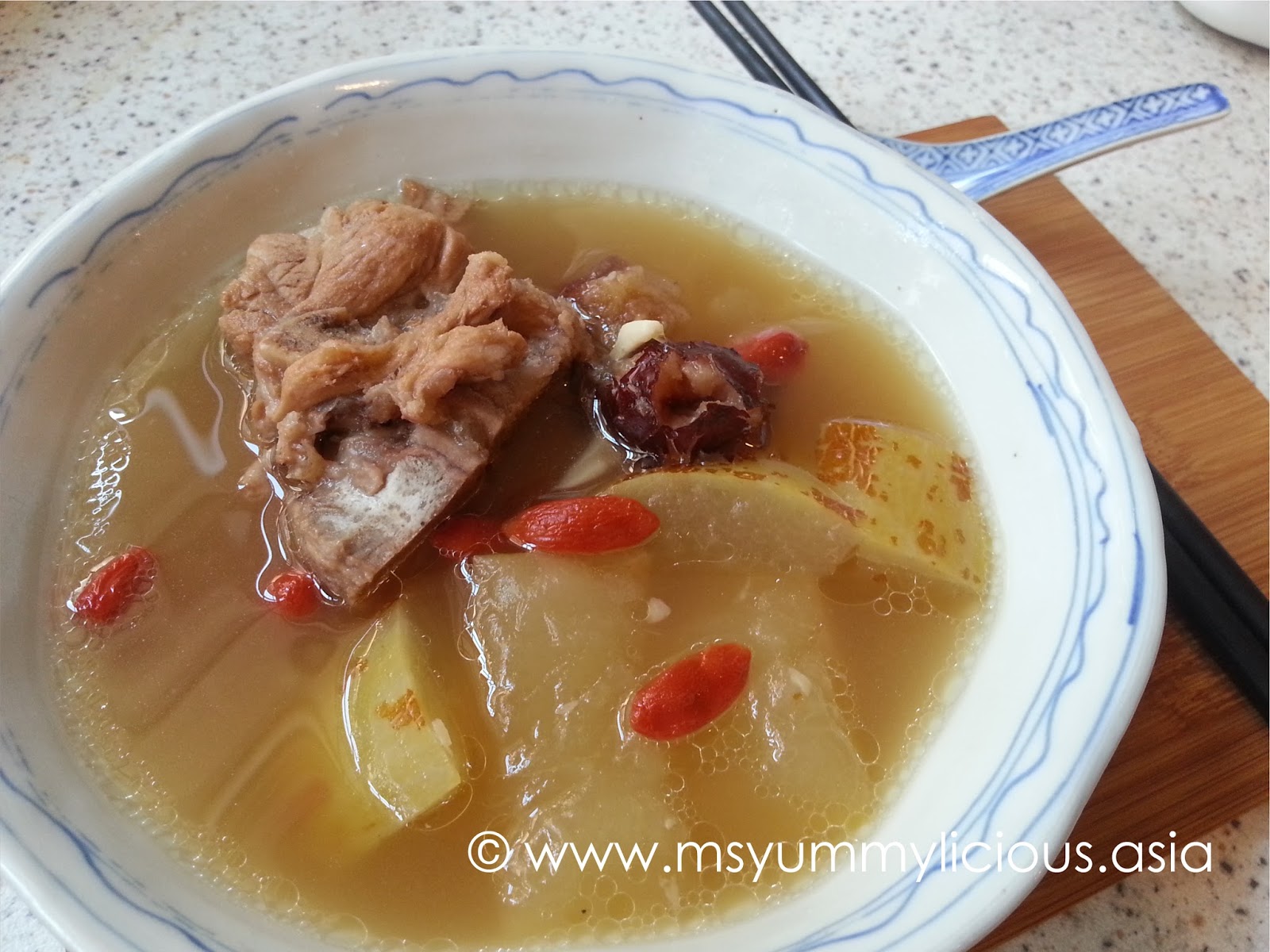 Old Cucumber Soup - Yummy~licious + Baby~licious