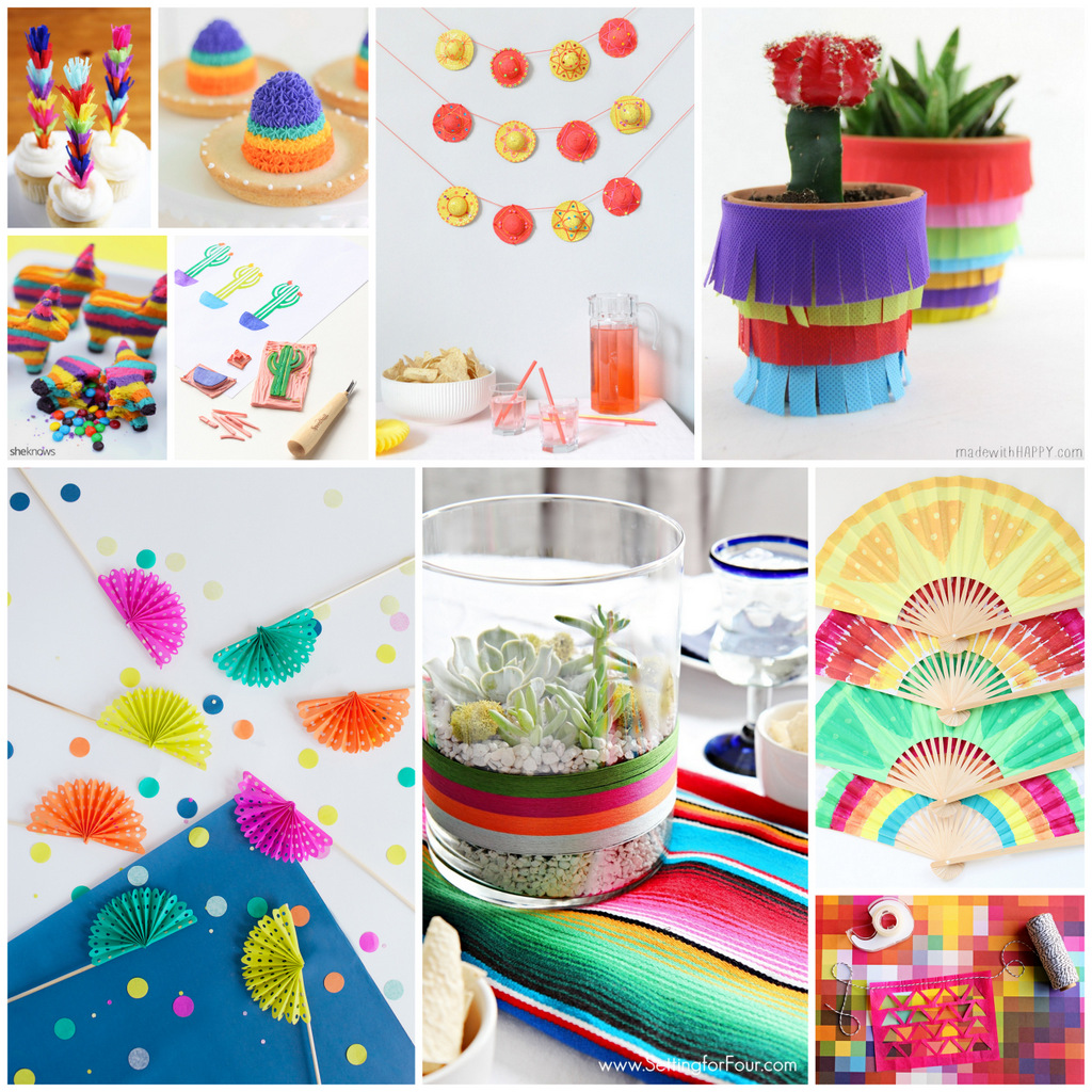 Creativity Unmasked: 20+ DIY Fiesta Style Decorations and Treats for ...