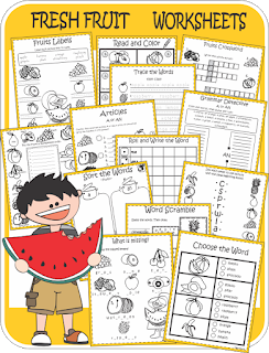 KM Classroom: Esl Fruits Vocabulary Practice