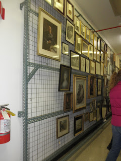 Inside the Conservator's Studio: Storage for Framed Items Need to ...