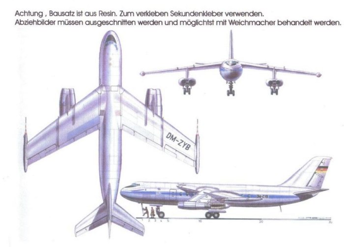 AVIATION CURIOSITIES: Baade 152 (Dresden 152, VL-DDR 152 o sólo 152)