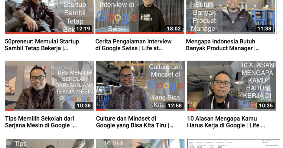 Transforming Generations: Mengapa Saya Membuat YouTube Channel?