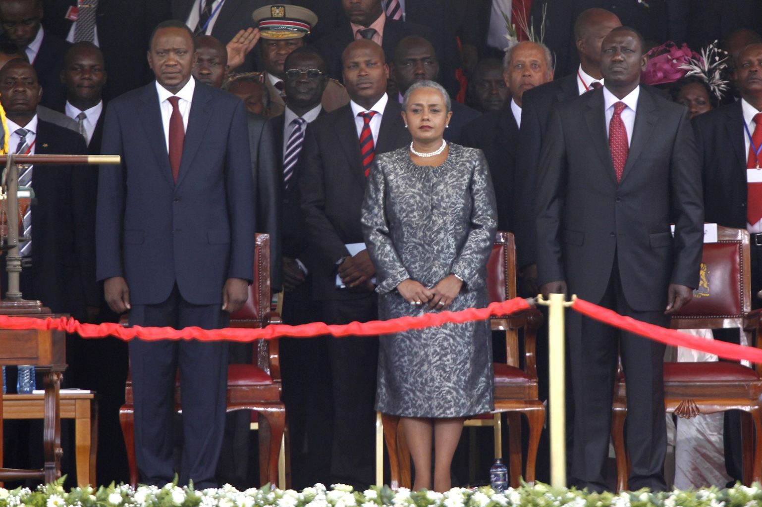 IRENE MWAMFUPE JAMII: YALIYOJIRI KATIKA SHEREHE ZA KUAPISHWA KWA RAIS ...