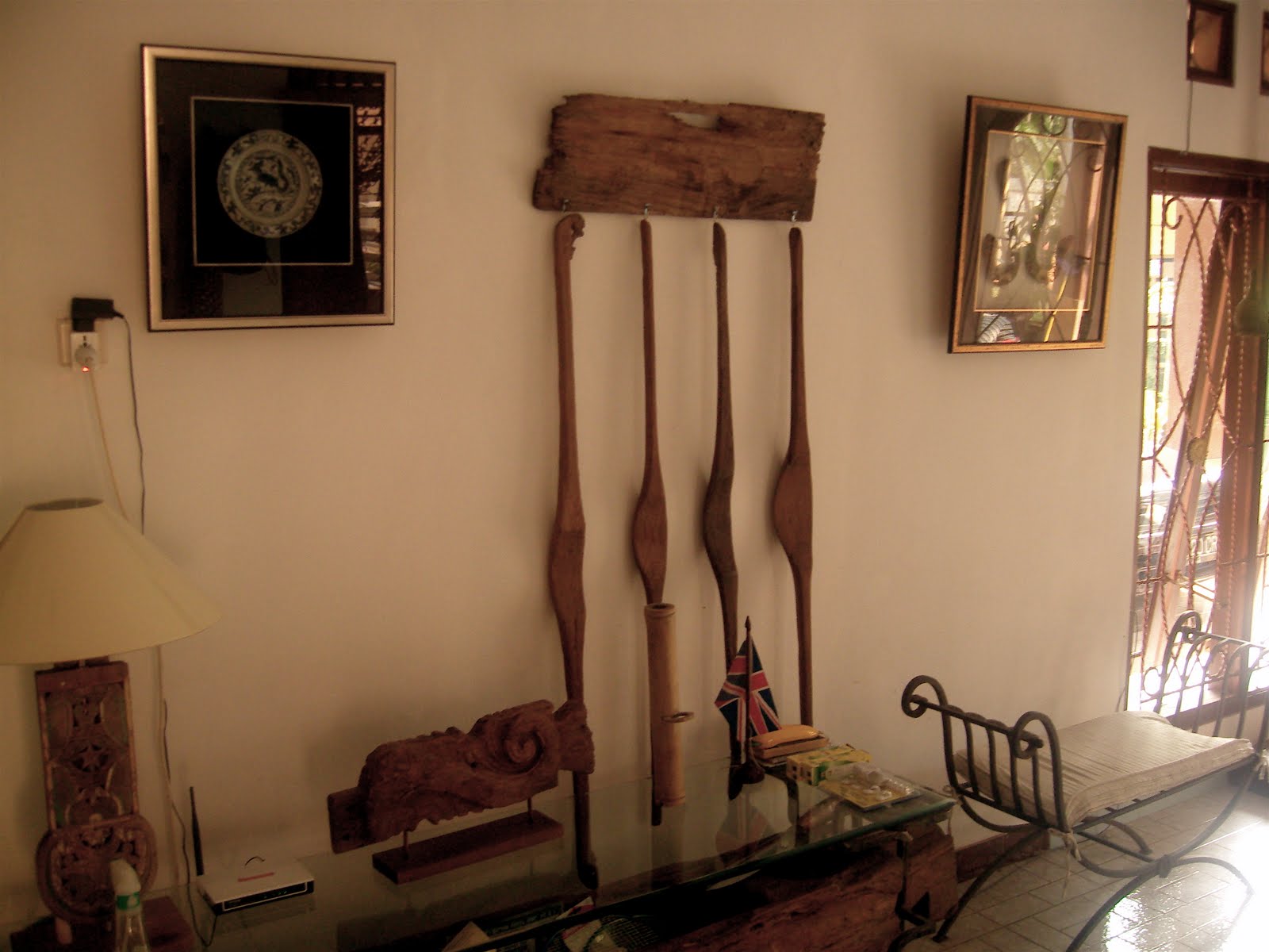 JOTO DESIGNS: Wood "PIKUL" Art wall decor