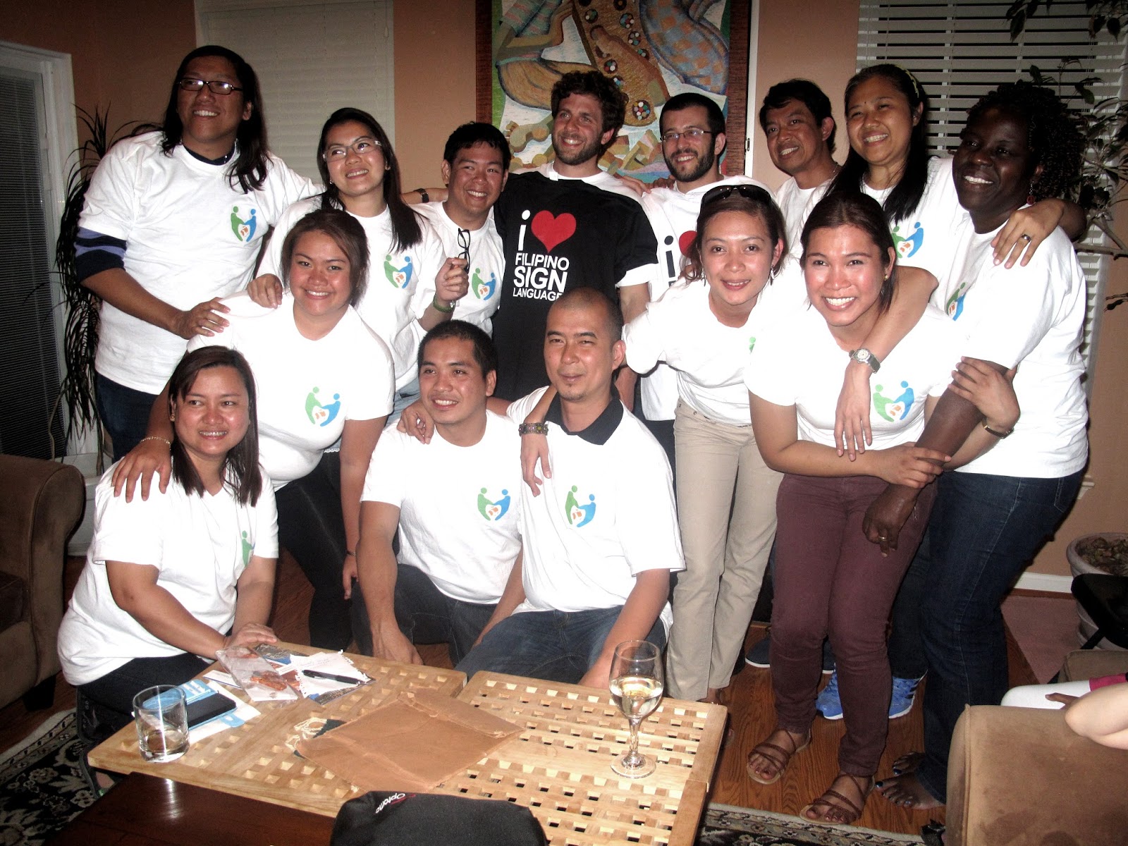 Deaf E-News: Filipino Delegates Join the Discovering Deaf Worlds ...