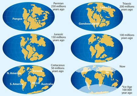 Sejarah Proses Pembentukan dan Perkembangan Bumi Lengkap | Blog Geografi