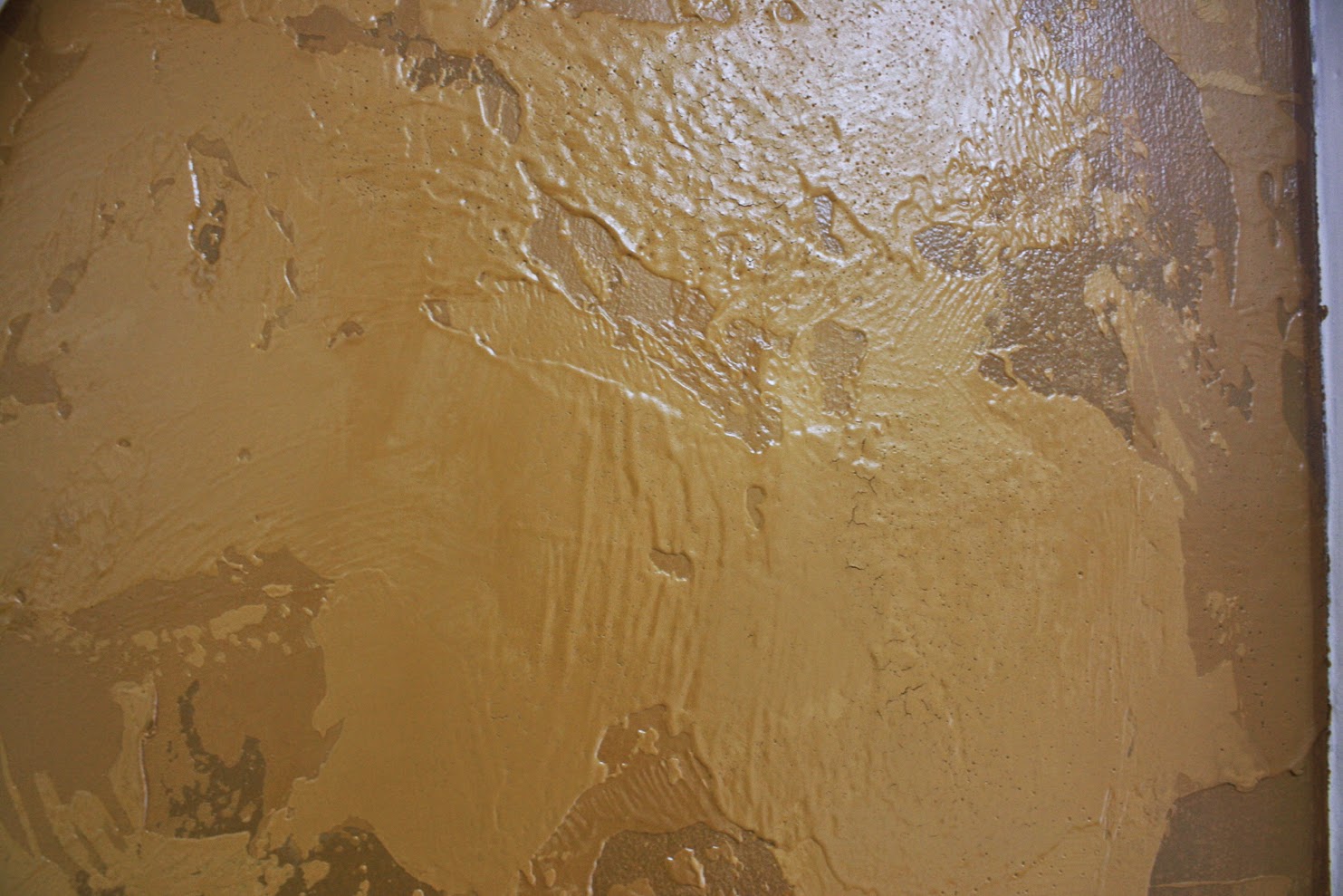 Kendal Lynn Designs: Skim coating our kitchen walls