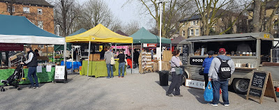 Street Food Is Good: Brockley Market (SE London)