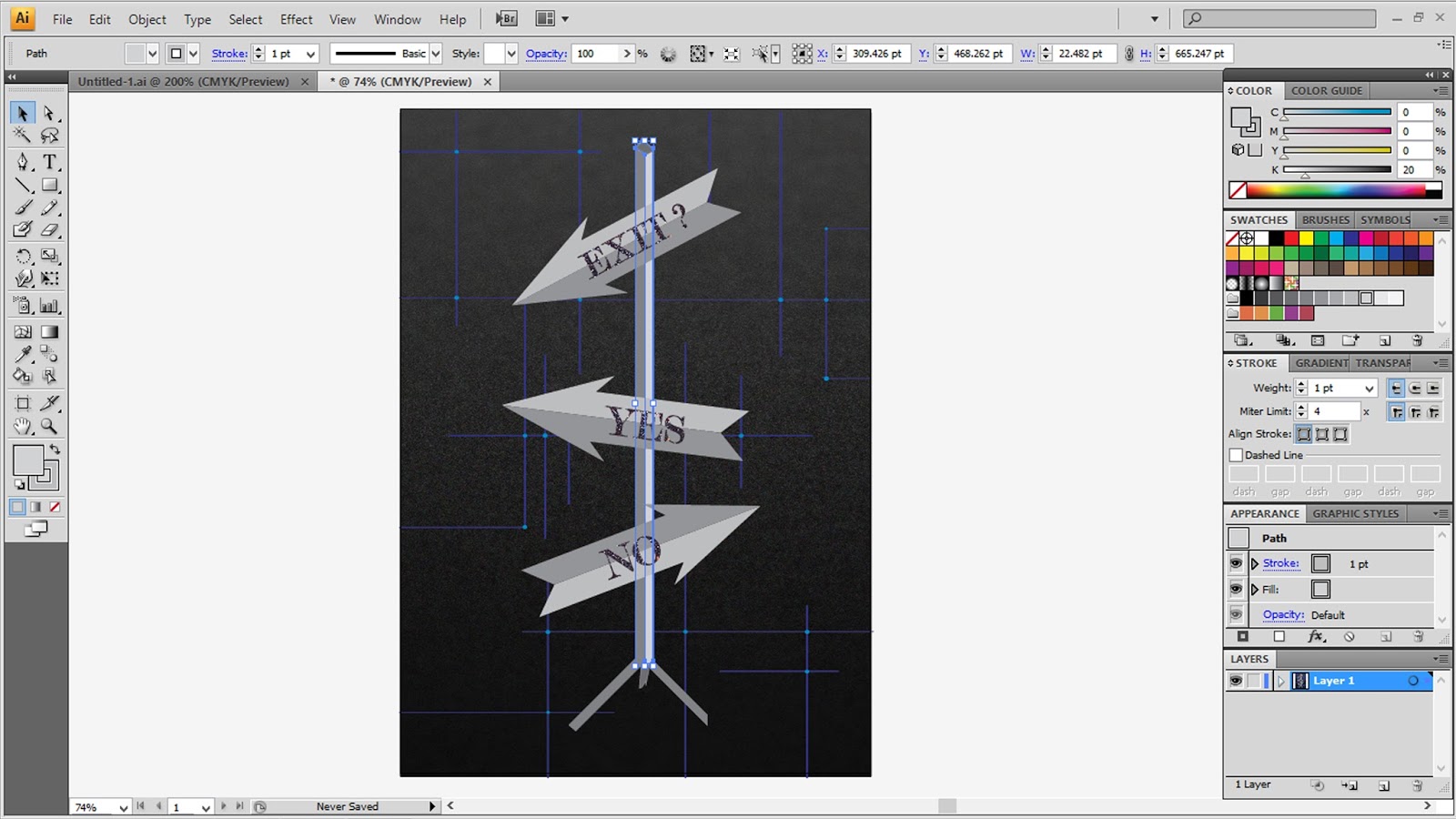 Herrie's Blog: Tracing in Adobe Illustrator