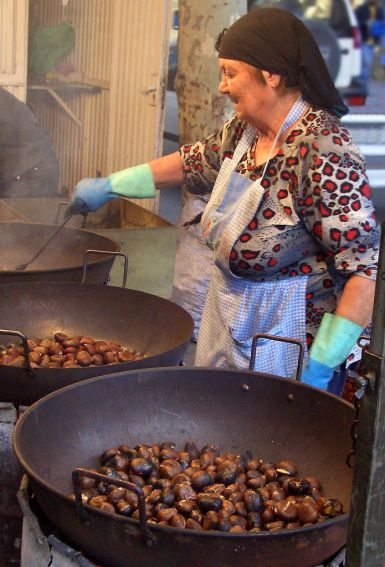 Els Petits Infants: La castanyera, la castanyera ......