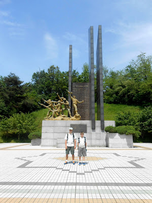 Aloha On My Mind: Aloha from Korea - Task Force Smith Heritage Trail