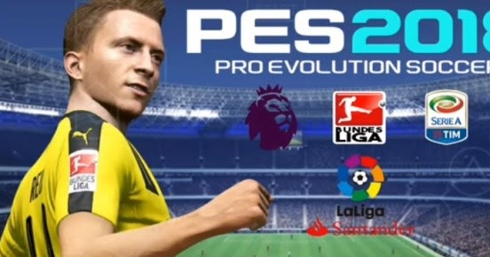 Download PES 2018 Lite Android V3 Offline PSP ISO + Save Data Terbaru ...