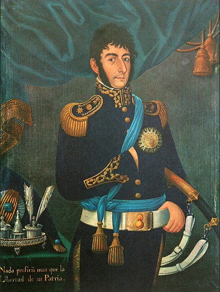 ilustración Histórica Argentina: El verdadero San Martín