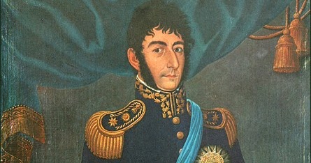 ilustración Histórica Argentina: El verdadero San Martín