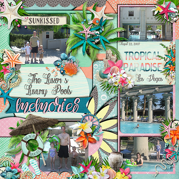 Annemarie's Art/Digital Scrapbooking: Creative Team for LDrag Designs ...