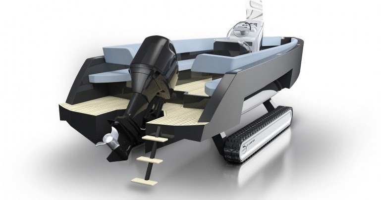 The Iguana 29: mobil amphibi - Boku no Blog