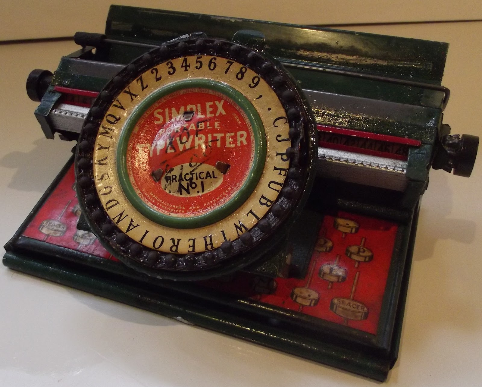 oz.Typewriter: The Simplex Typewriter: Glorious Simplicity!